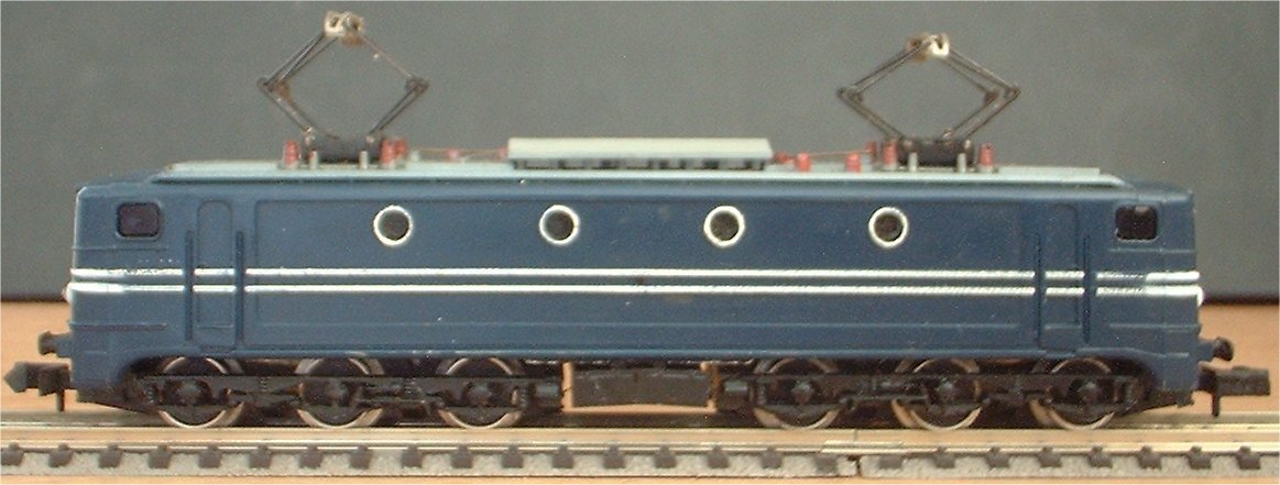 NS-in-N-Spoor De Nederlandse (Model) Spoorwegen in Schaal N 1:160